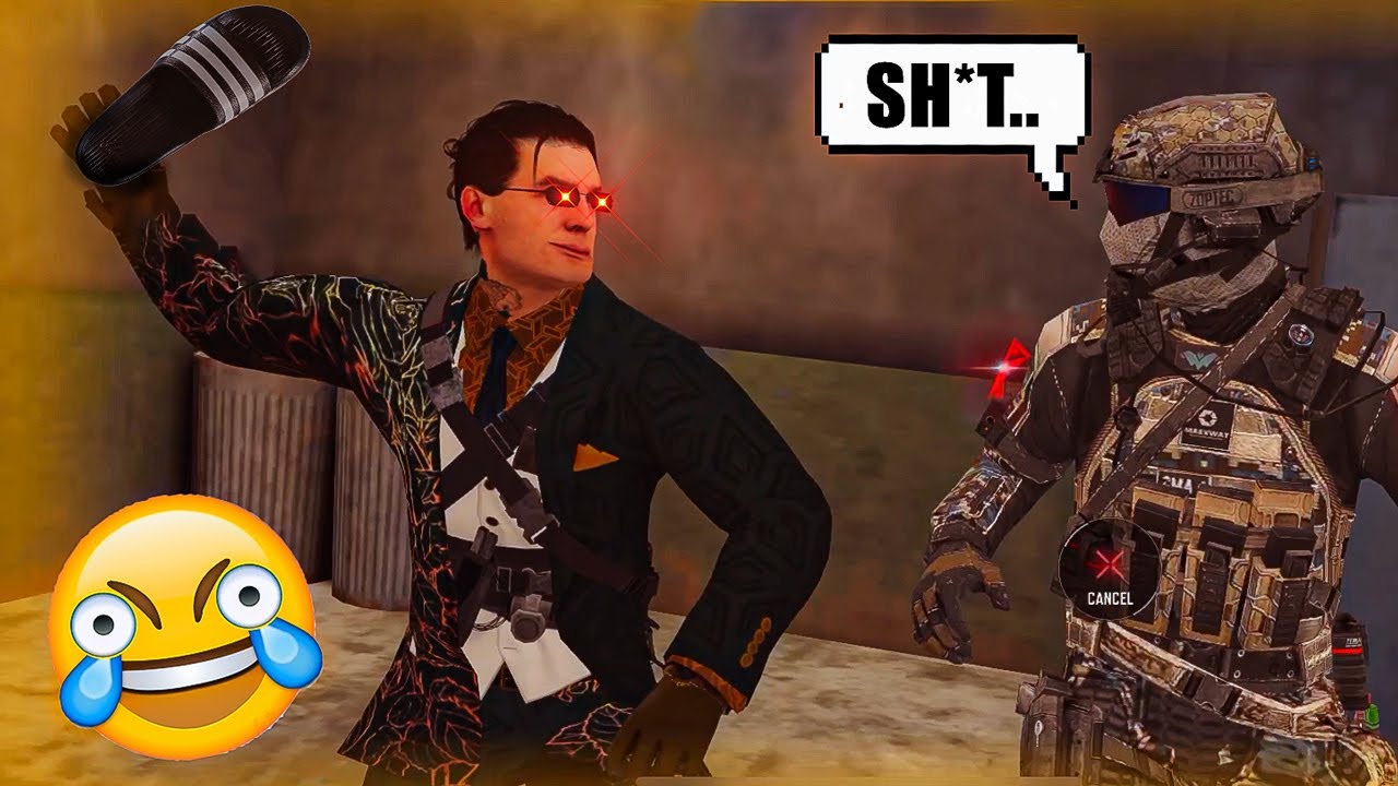 CODM FUNNY EXECUTION MOMENT (RANKED GAME) - YouTube