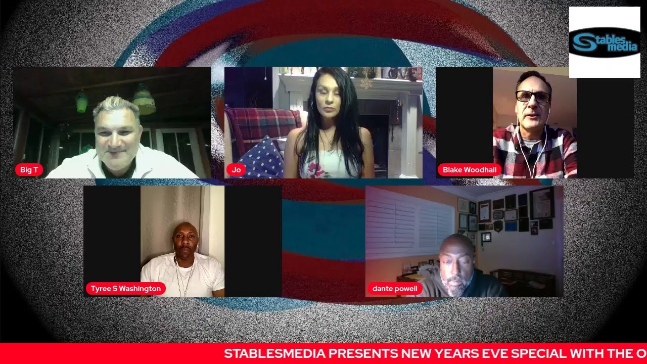 NEW YEARS EVE PRIME TIME W/ TYREE S. WASHINGTON - YouTube