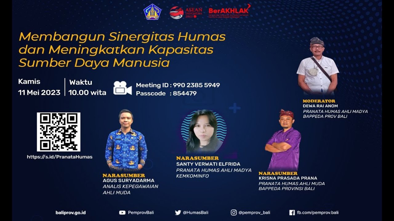 Membangun Sinergitas Humas dan Meningkatkan Kapasitas Sumber Daya ...