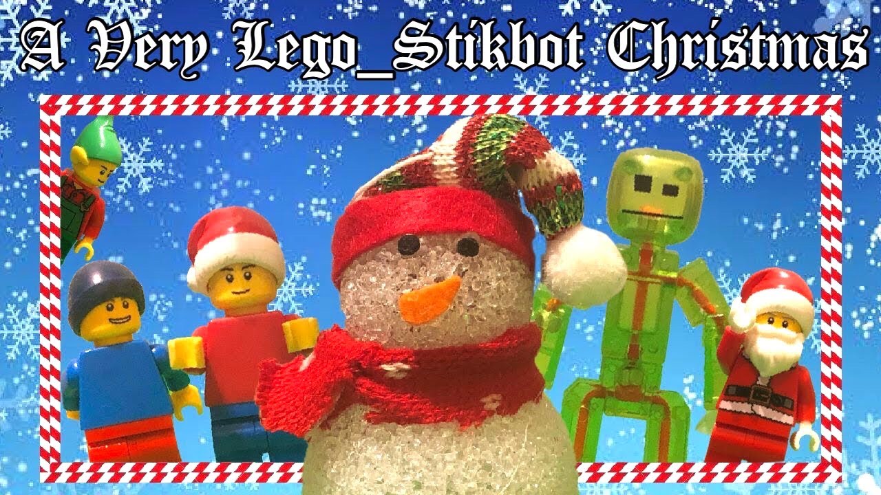 A Very Lego_Stikbot Christmas | Lego_Stikbot Series - YouTube