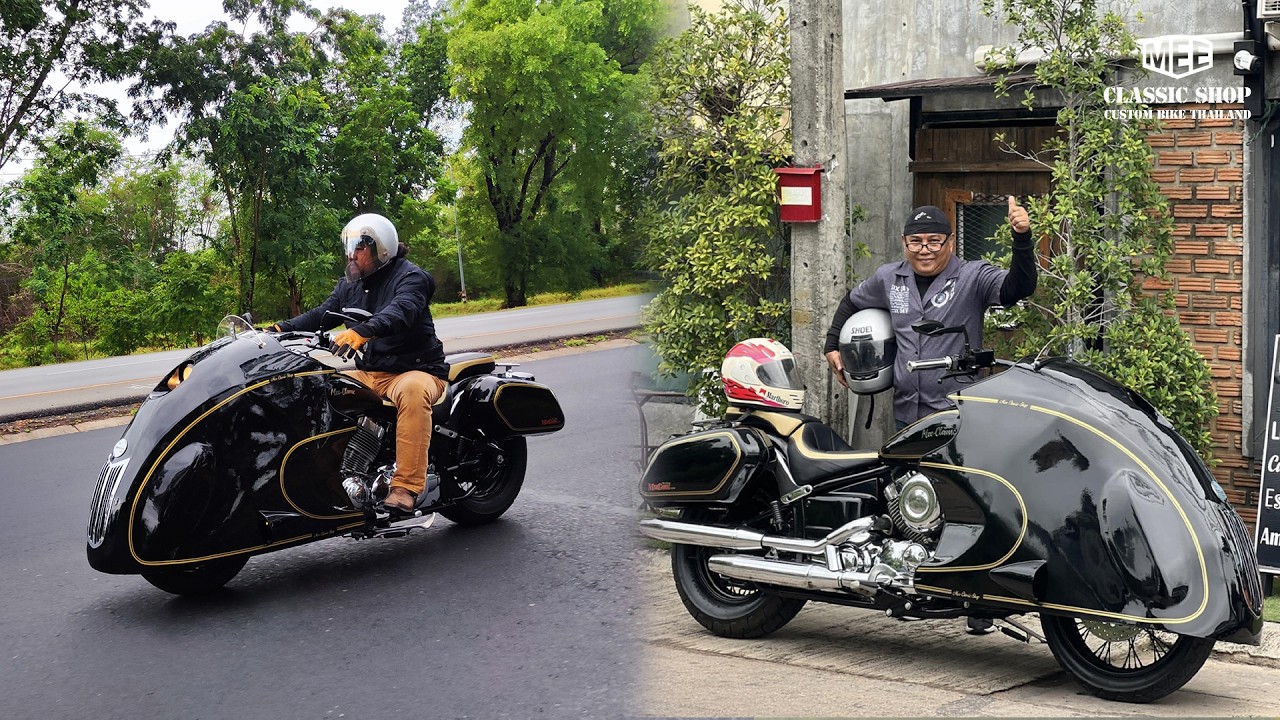 Yamaha Dragstar 400 Custom Dragster Bullet Head By MeeClassic Shop ...