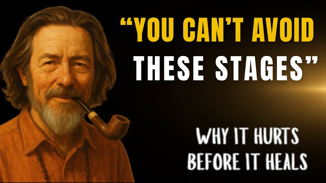 THE 7 STAGES OF SPIRITUAL AWAKENING YOU CAN’T AVOID | ALAN WATTS - YouTube