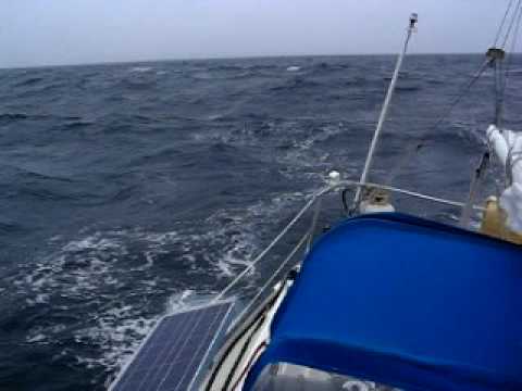 Cal 29 Sailing Solo from Hawaii to BC - YouTube