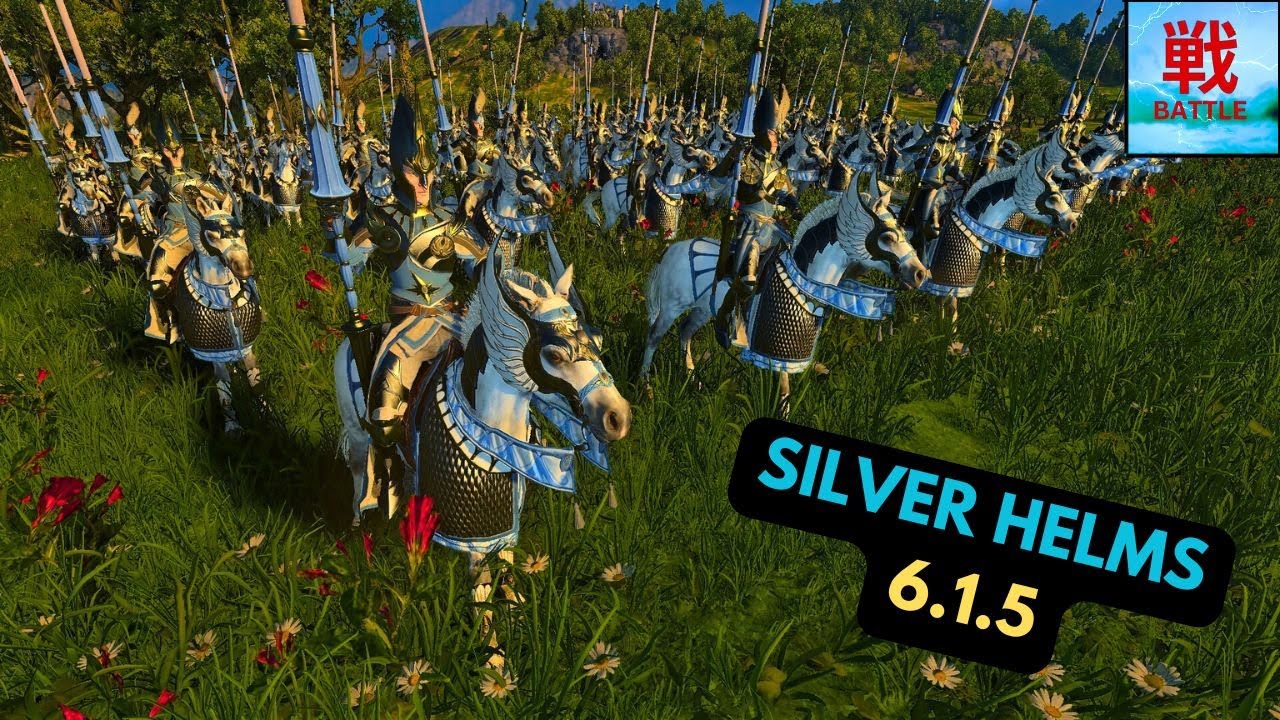 Are Silver Helms Any Good in Patch 6.1.5? - High Elves Unit Focus - YouTube