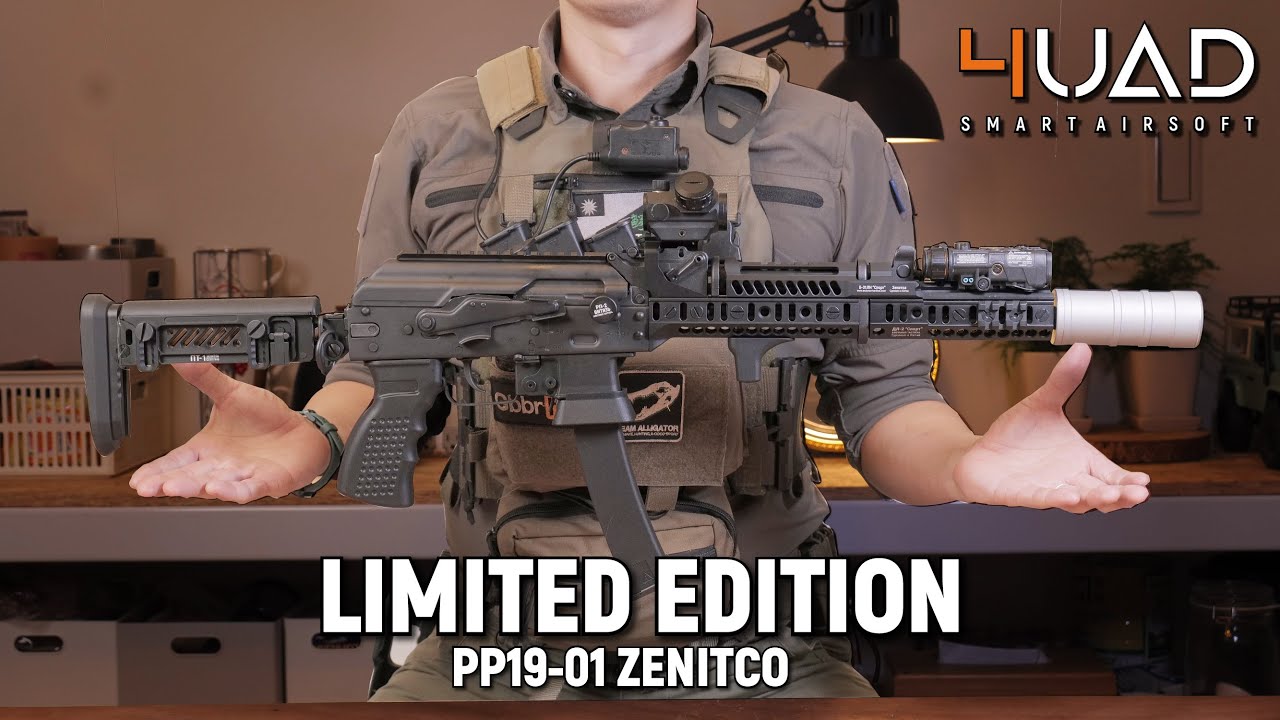 Toy Gun ASMR - ARCTURUS PP19-01 Zenitco + Perun ETU - YouTube