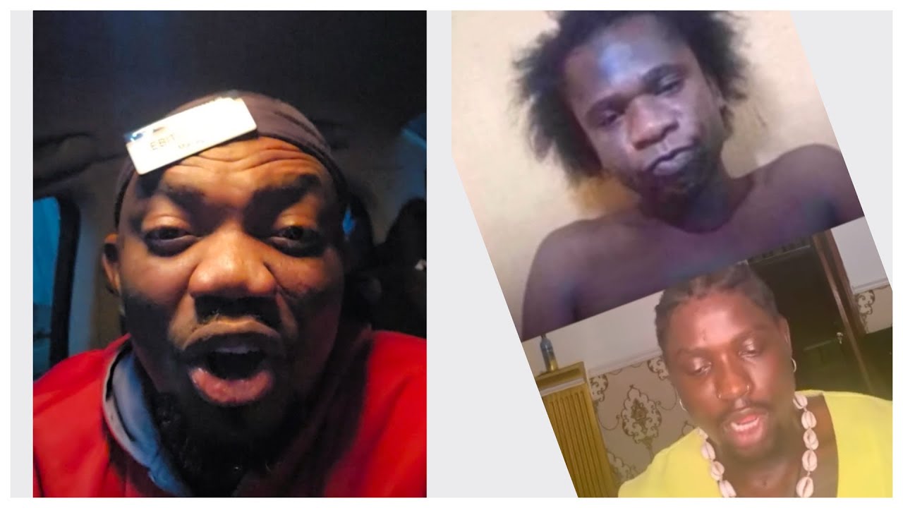 VERY DARK MAN HAS A MESSAGE FOR THOSE HIS FANS THAT LACK SENSE OF ...