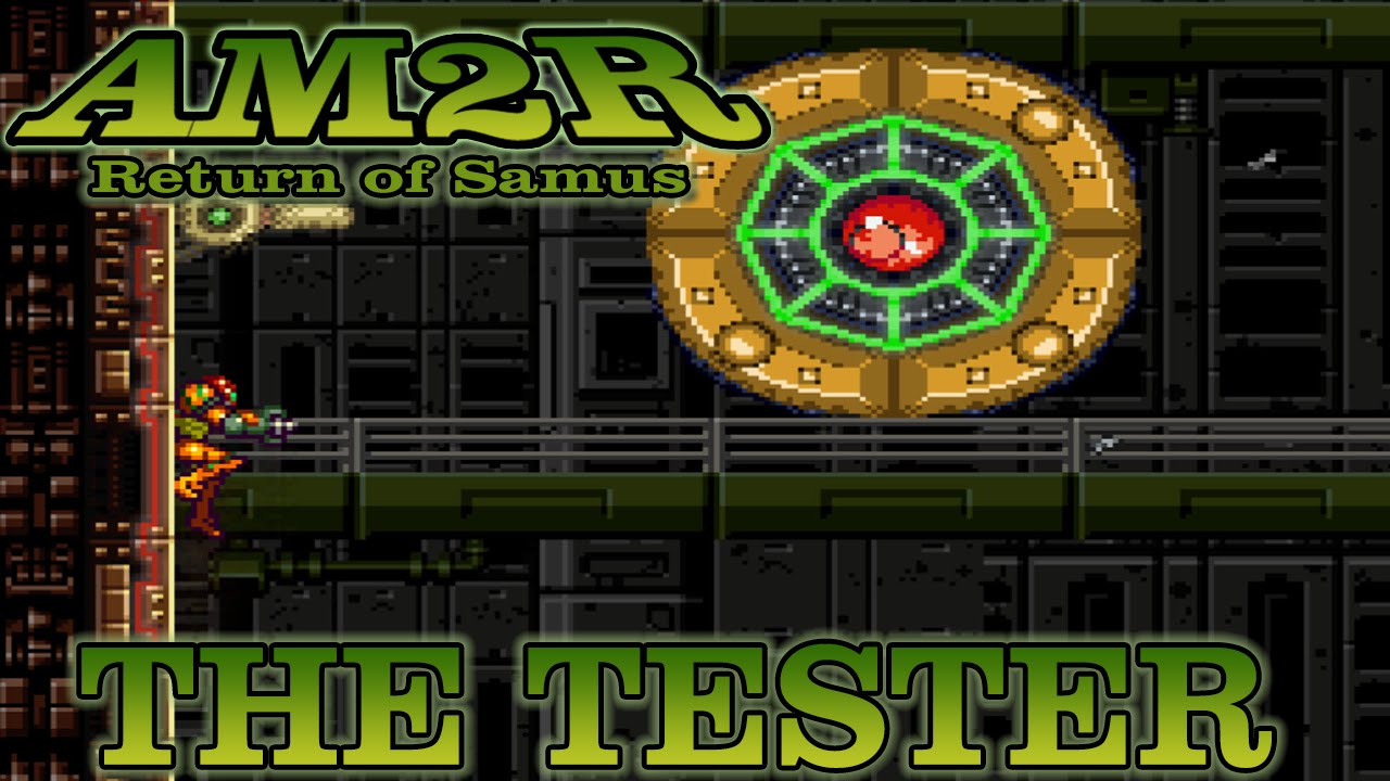AM2R - The Tester (Hard Mode) - YouTube