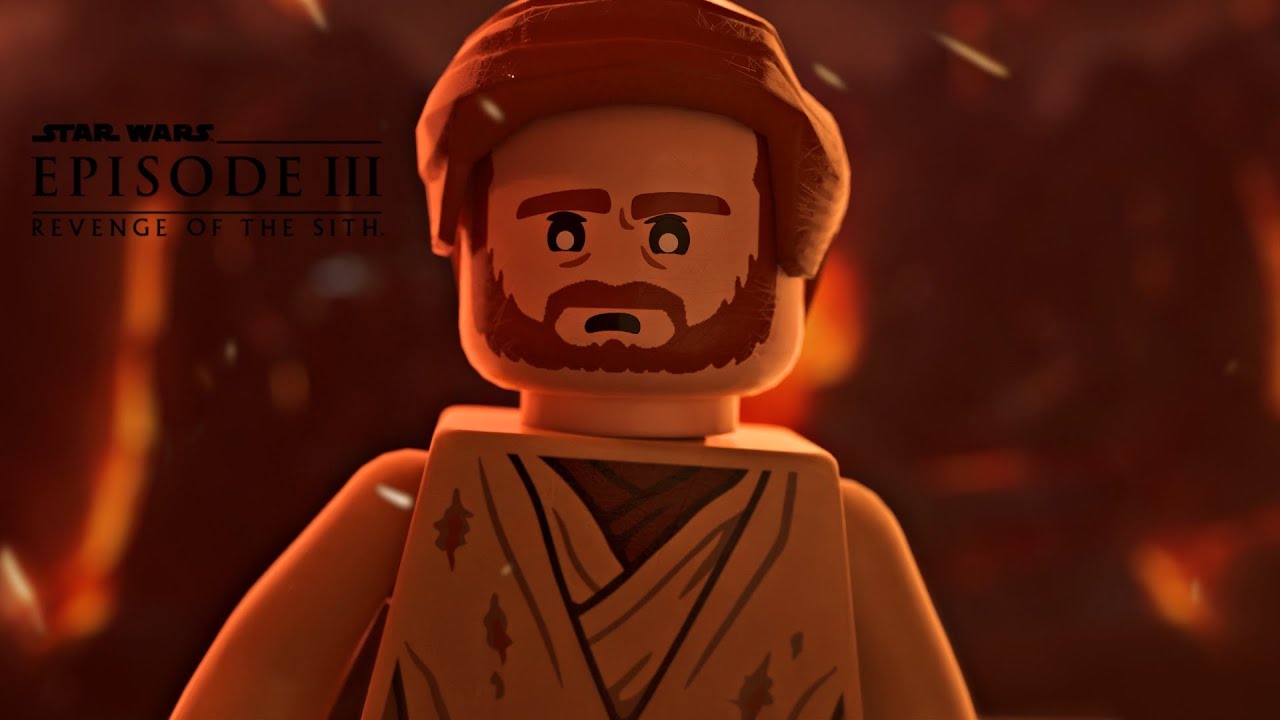 LEGO Star Wars Episode III: You Where The Chosen One | Test Animation ...