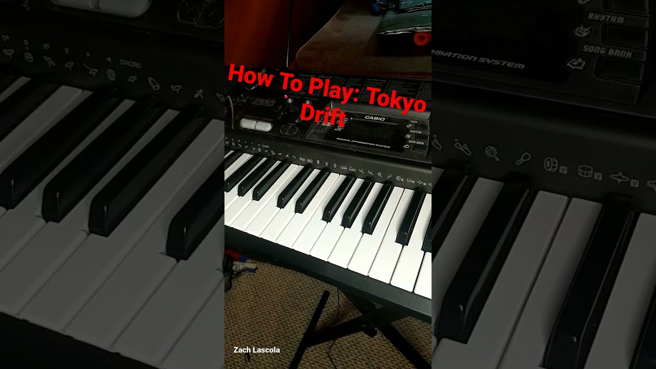 Tokyo Drift Piano Easy (Tokyo Drift Theme) Teriyaki Boyz - YouTube