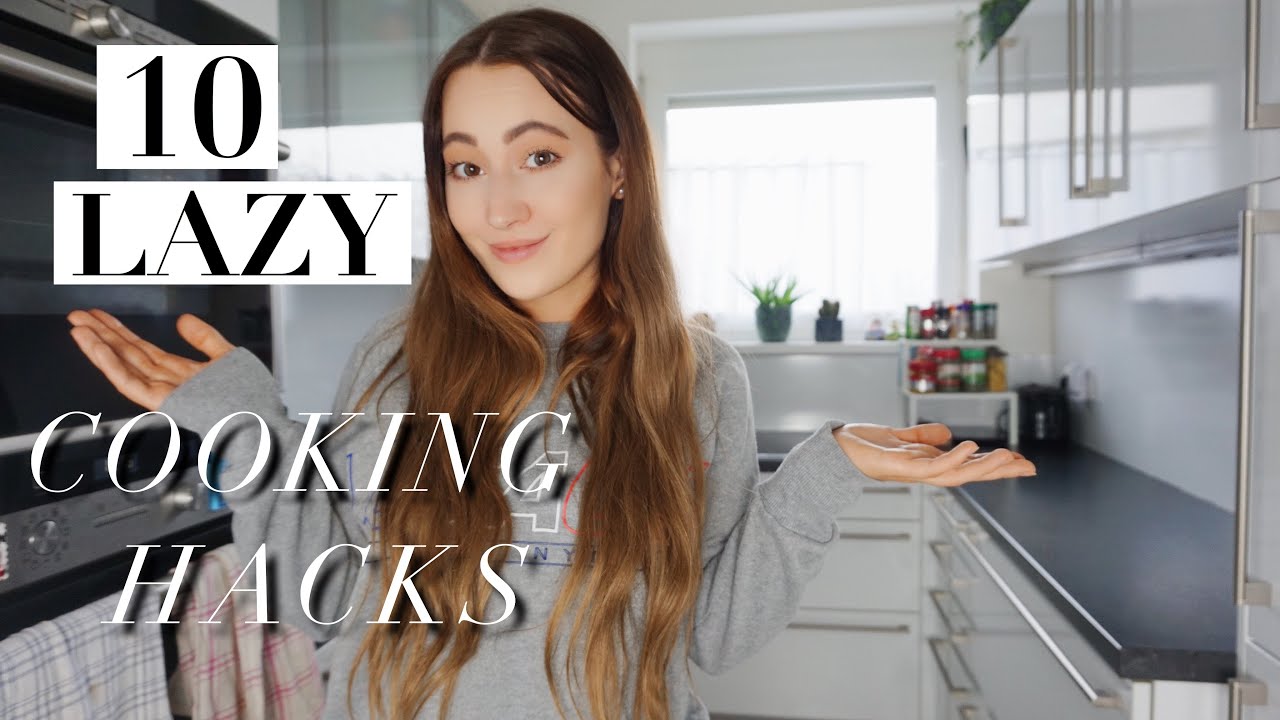 10 LAZY COOKING HACKS I How anybody can cook FASTER and EASIER! - YouTube