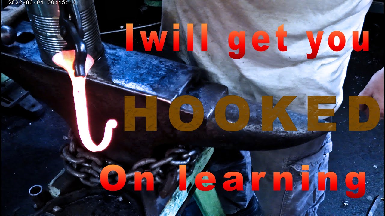 Blacksmithing 101 - 2 - YouTube