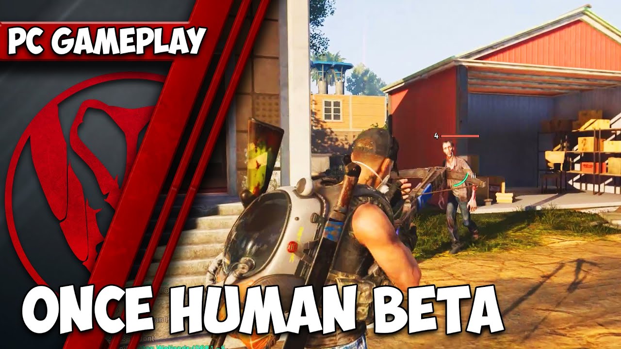 Once Human Beta | PC Gameplay | 1440p HD - YouTube