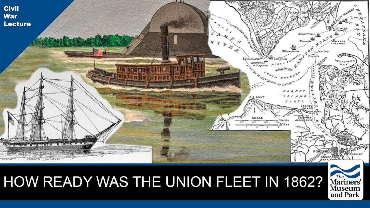 The Quiet Before the Storm: The Union Fleet March 7th, 1862 - YouTube