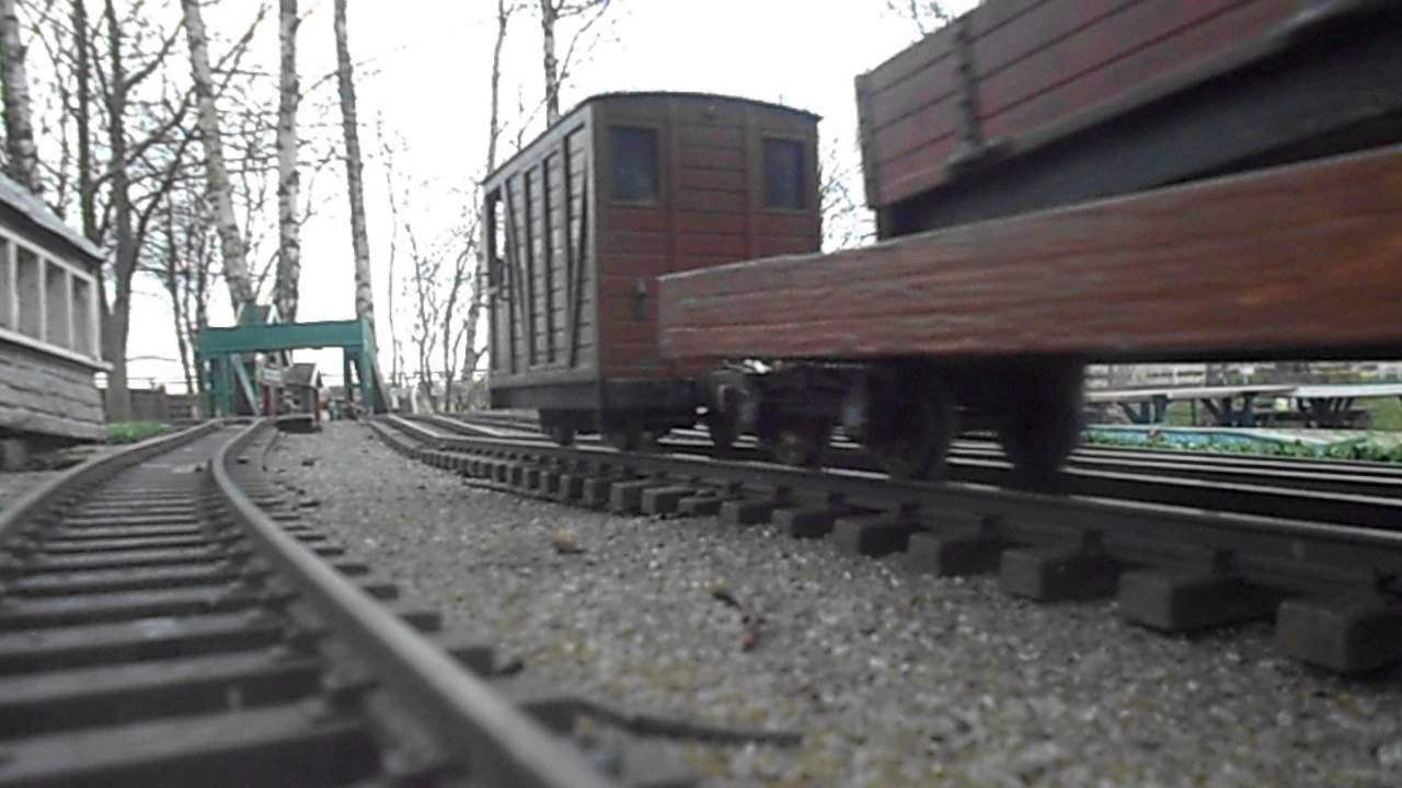 Video # 62 - 4 Stroke Nitro Train and Wagons - YouTube