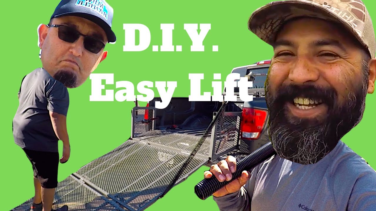 DIY Spring Assist Gate Lift on the Mow and Go System | How to Install ...