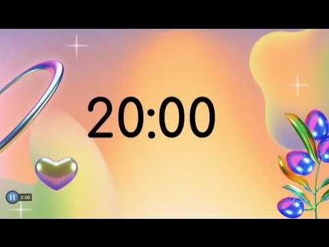 Heartfelt 20-Minute Countdown Timer - YouTube