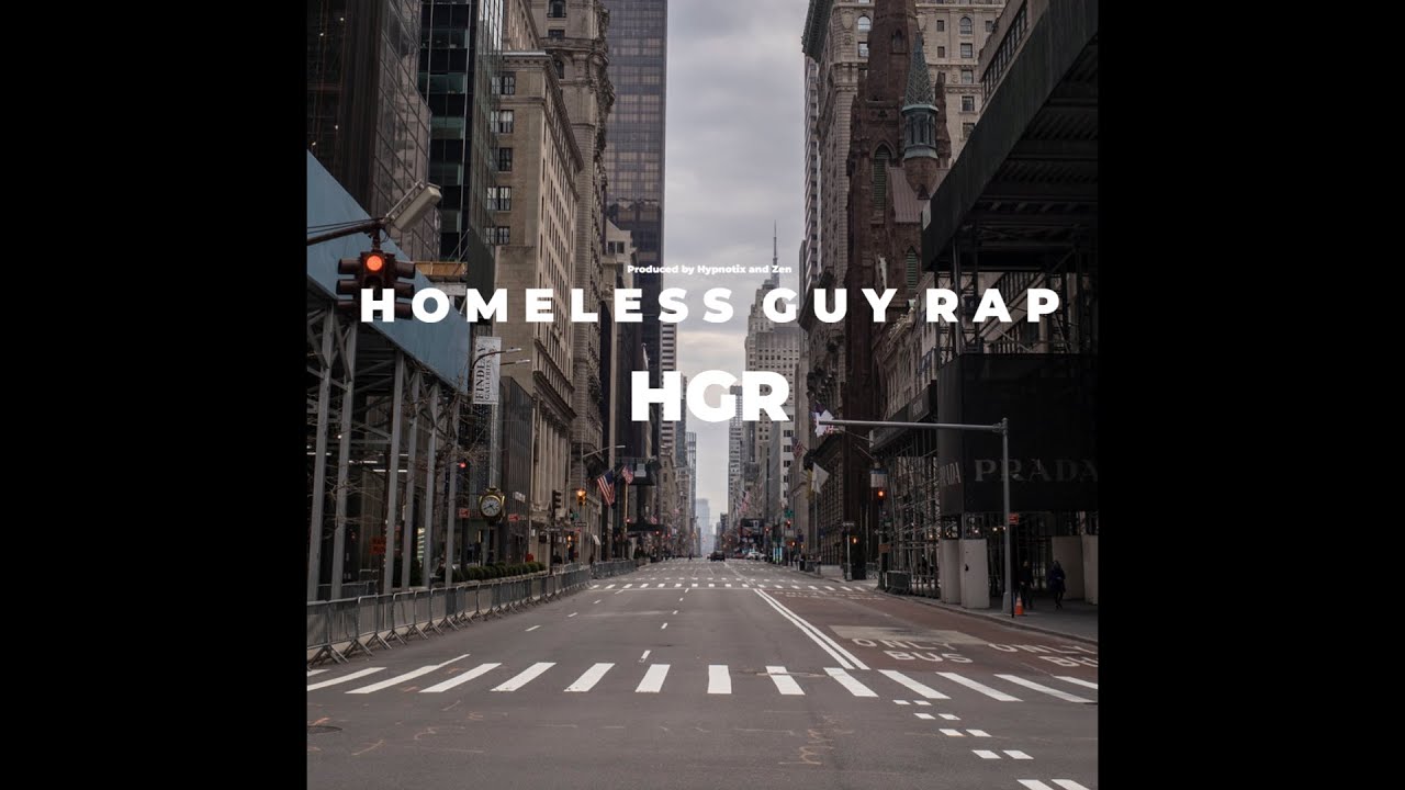 Homeless Guy Rap - HGR - YouTube