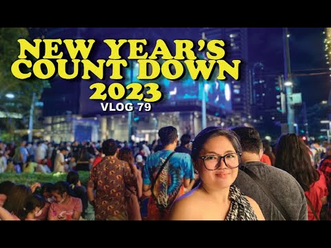 BGC NEW YEAR'S COUNT DOWN 2023/Anthonette Dela Peña - YouTube