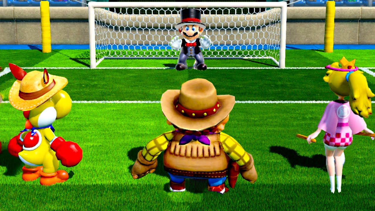 Mario Party Series All Sports Minigame on Nintendo Switch - YouTube