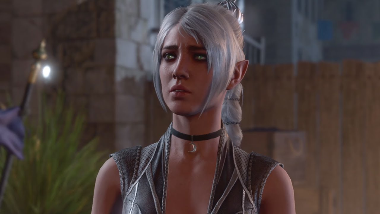 Choosing The Meanest Options During Romance Scenes - Shadowheart ...