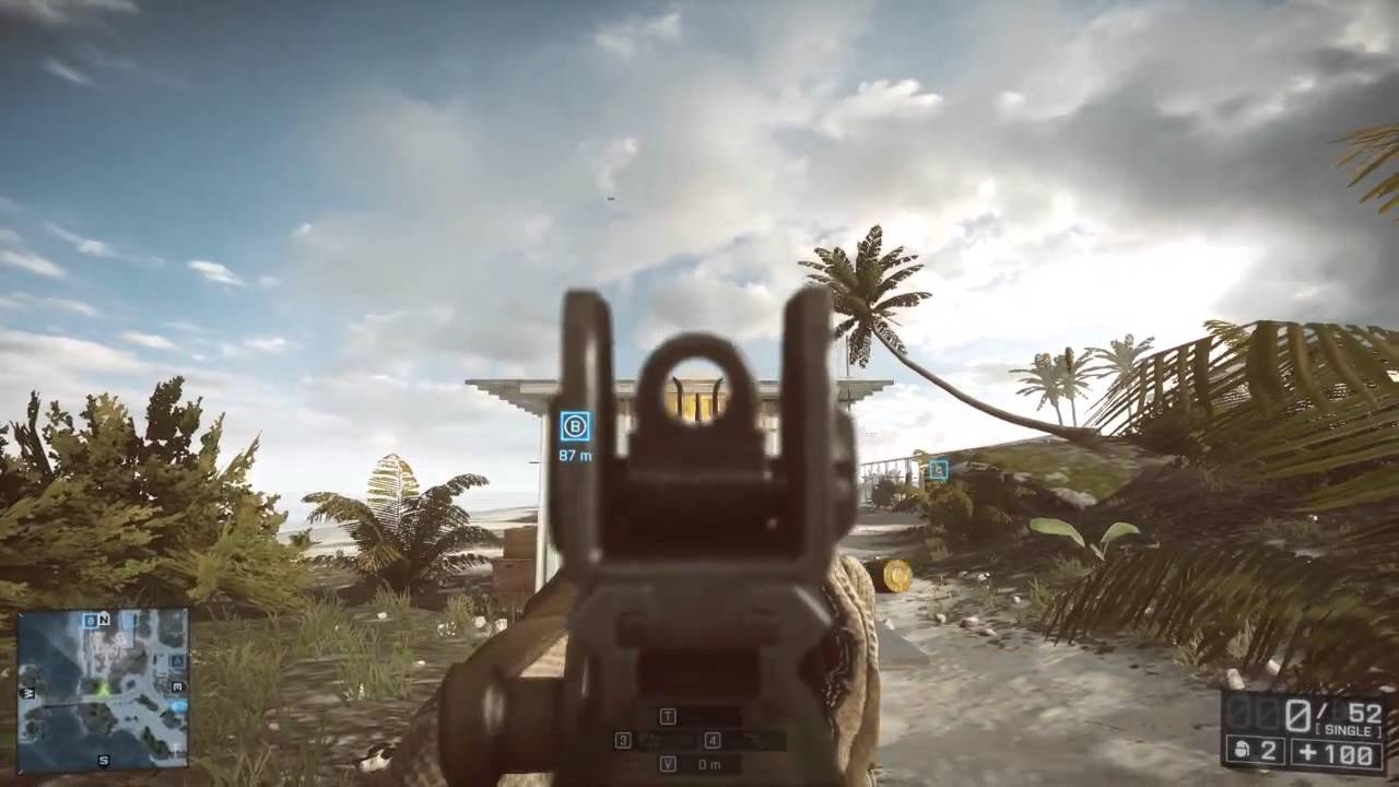 BF4: ACE 53 SV - YouTube