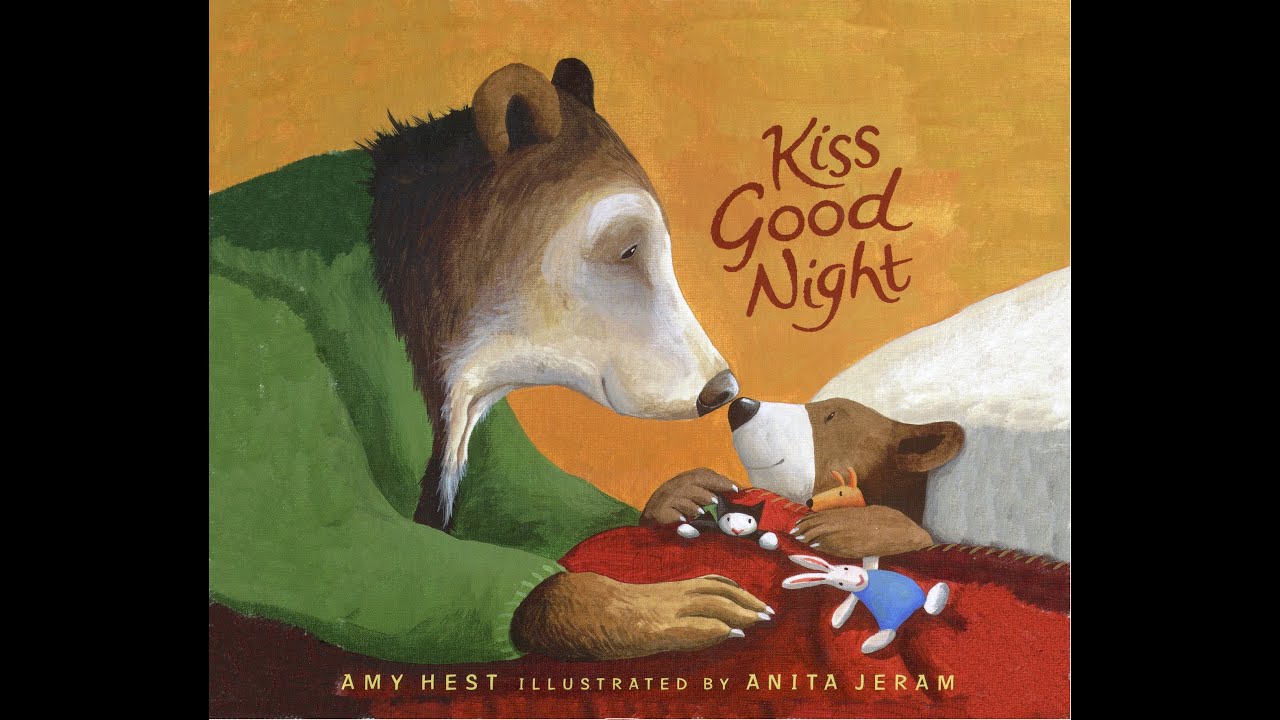Children's Storytime Reading Kiss Goodnight Sam - YouTube