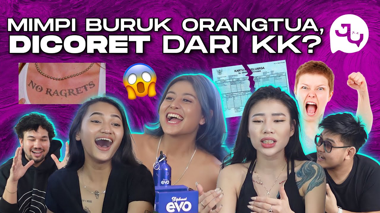 APA BENAR CEWE TATOAN = RUSAK? | Karin Novilda, Vey Ruby Jane, Anya #134 - YouTube