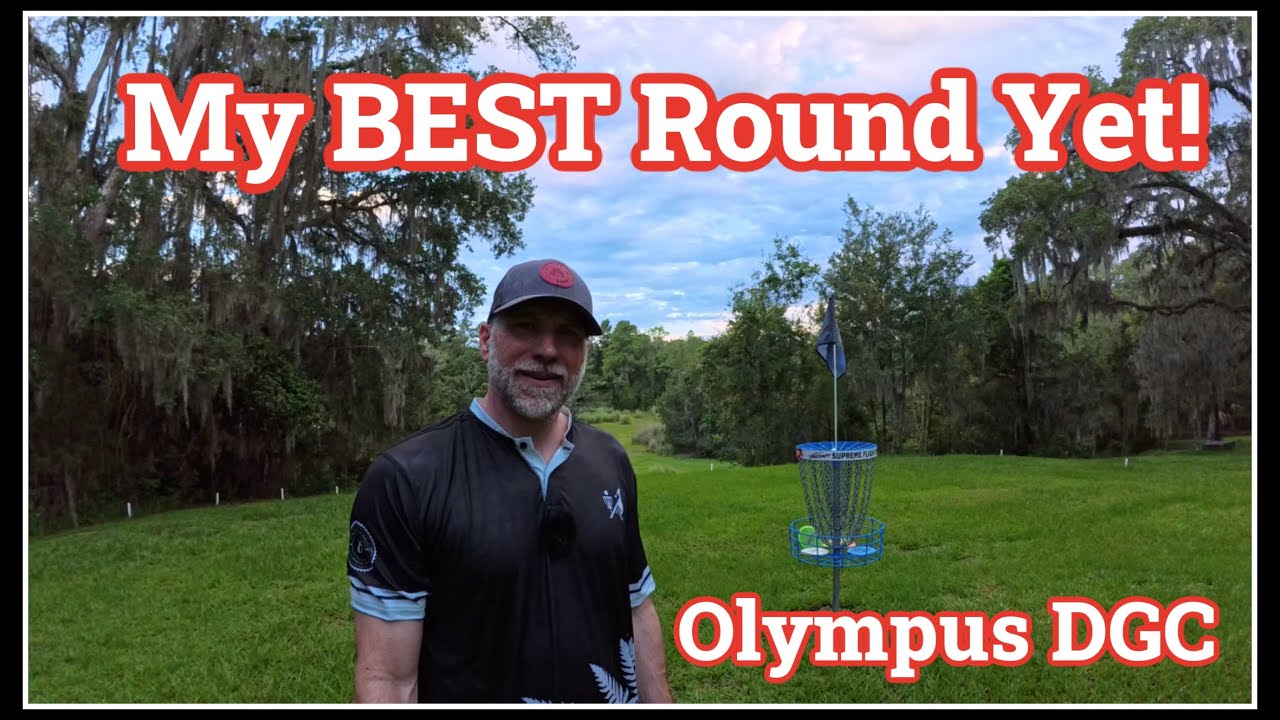Best course in Florida - Olympus Disc Golf Course - YouTube
