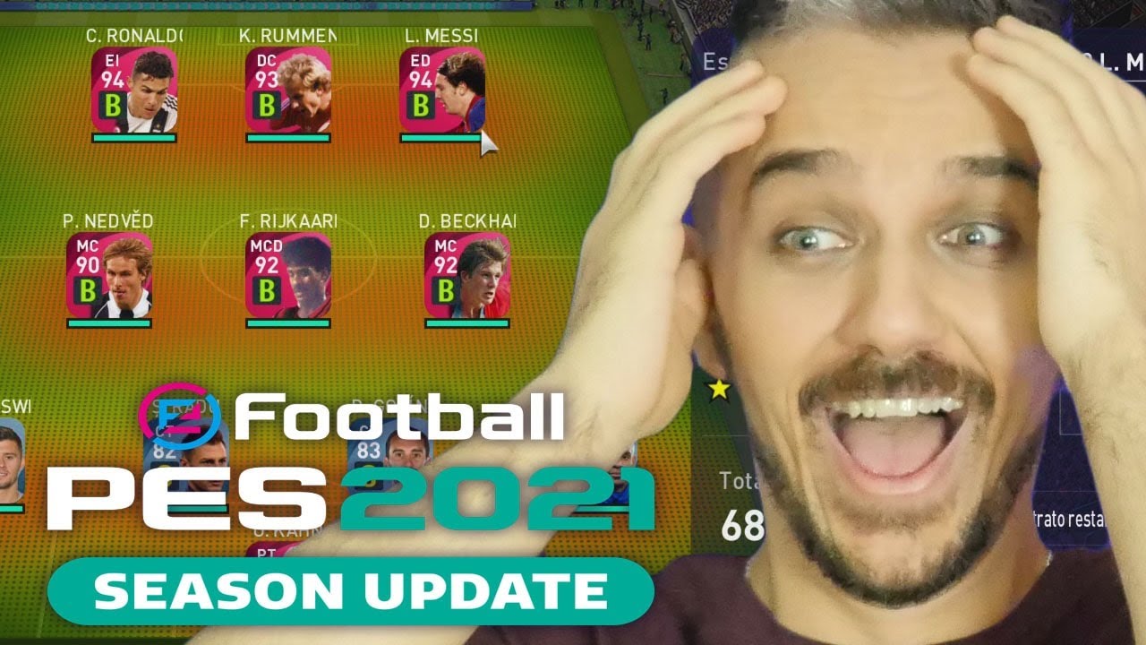 😱 ¡¡MI PRIMER PARTIDO EN PES 2021!! - YouTube