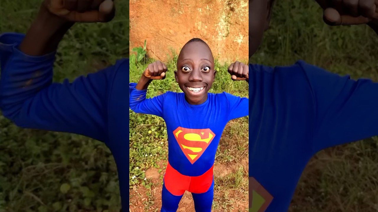 SUPER MAN | AFRICA HAS SUPERMAN | RANGO TENGE #superman #shorts - YouTube
