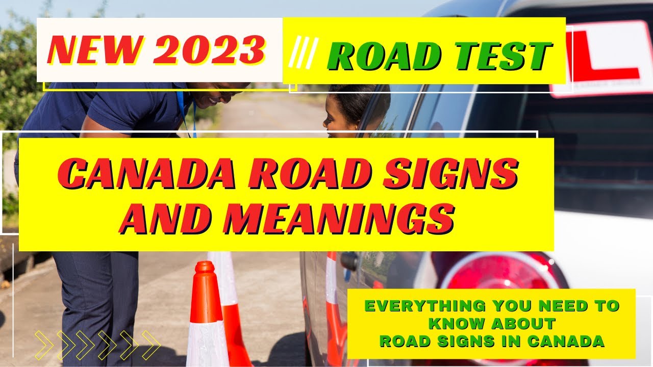 Canada’s Weird Road Signs Explained - YouTube