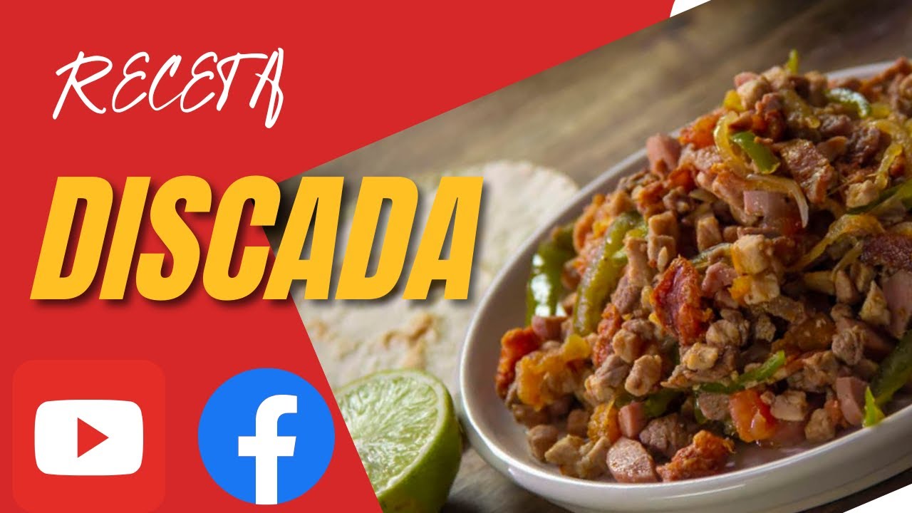 Como hacer DISCADA (RECETA) - YouTube