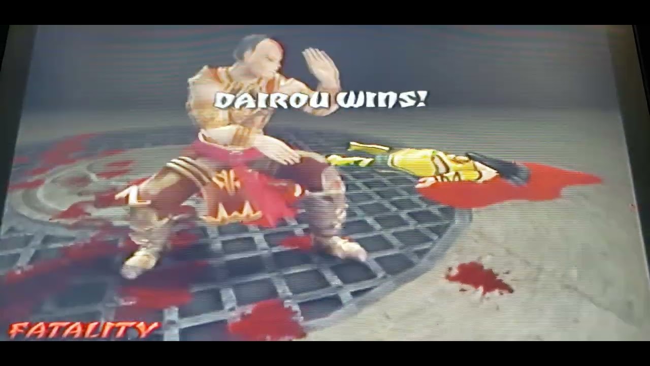 Mortal Kombat: Deception - Dairou's Fatality (Part 2) - YouTube