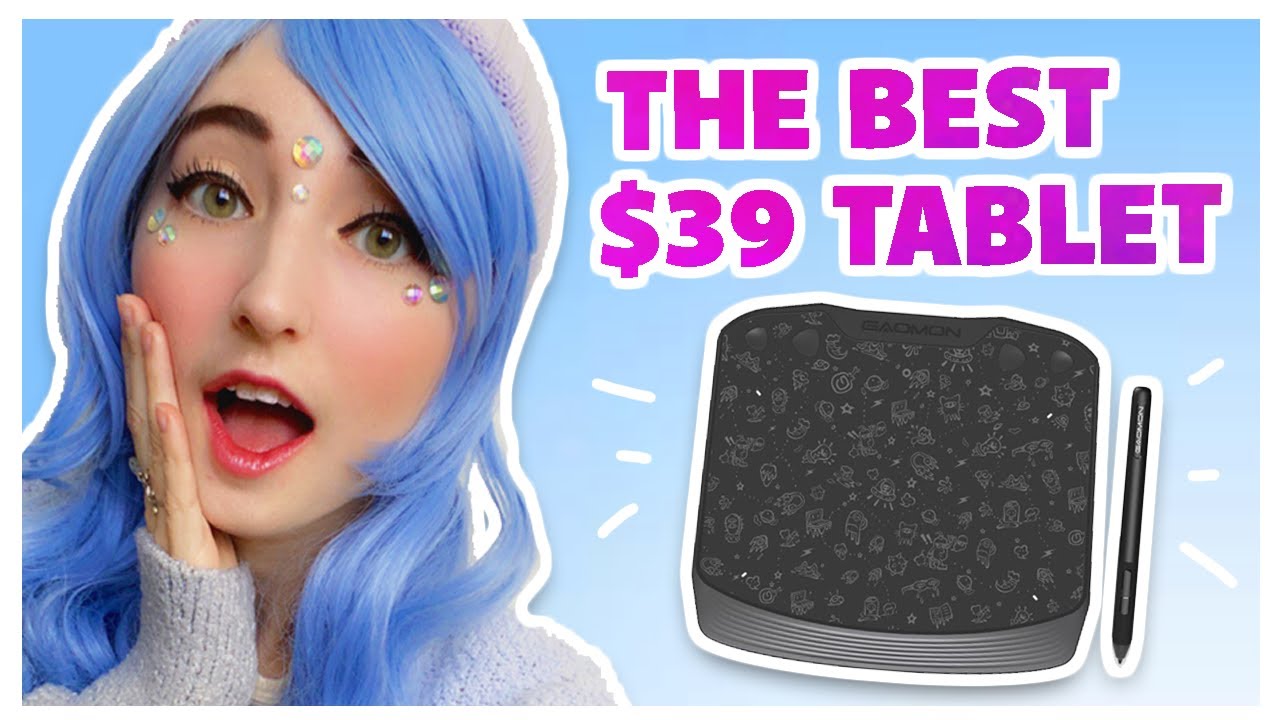 The BEST Drawing Tablet That's Under $50 (GAOMON S830 Review and ...