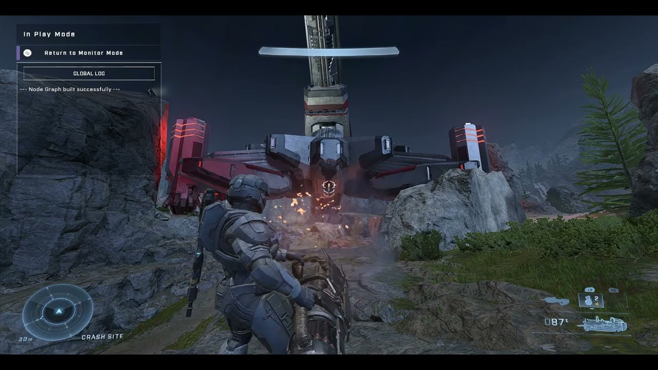 Scorpion Tail Weapon | Halo Infinite Forge - YouTube