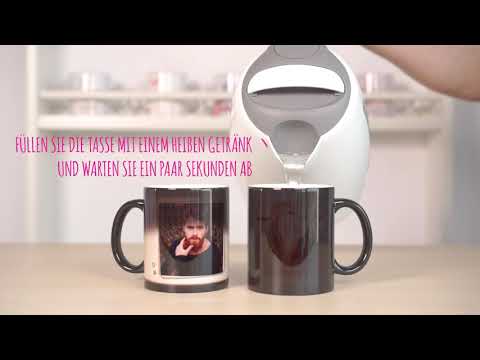 Zaubertasse mit Ihrem Foto | Colorland