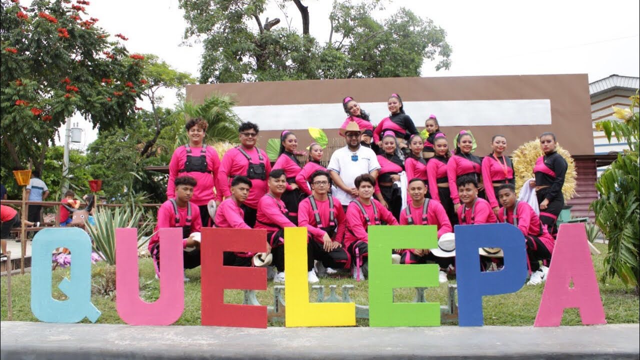 Presentación Festival del maíz Quelepa - YouTube