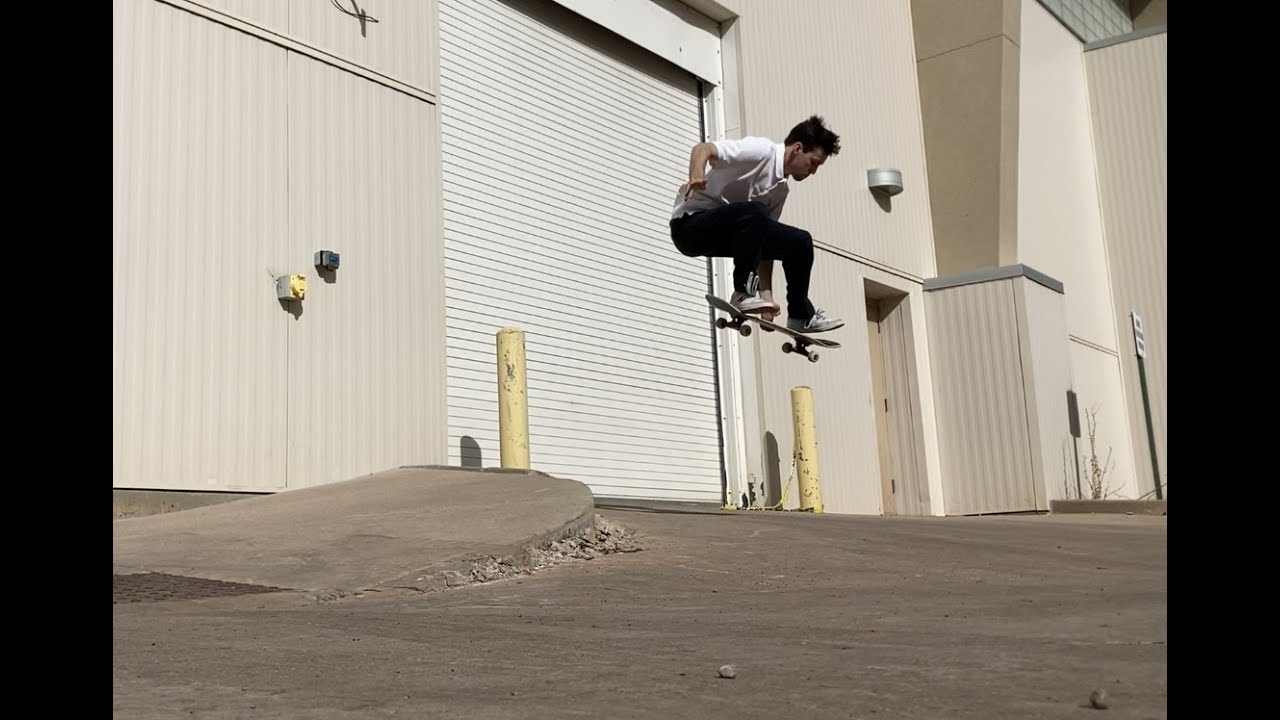 how to tre flip the chill way - YouTube