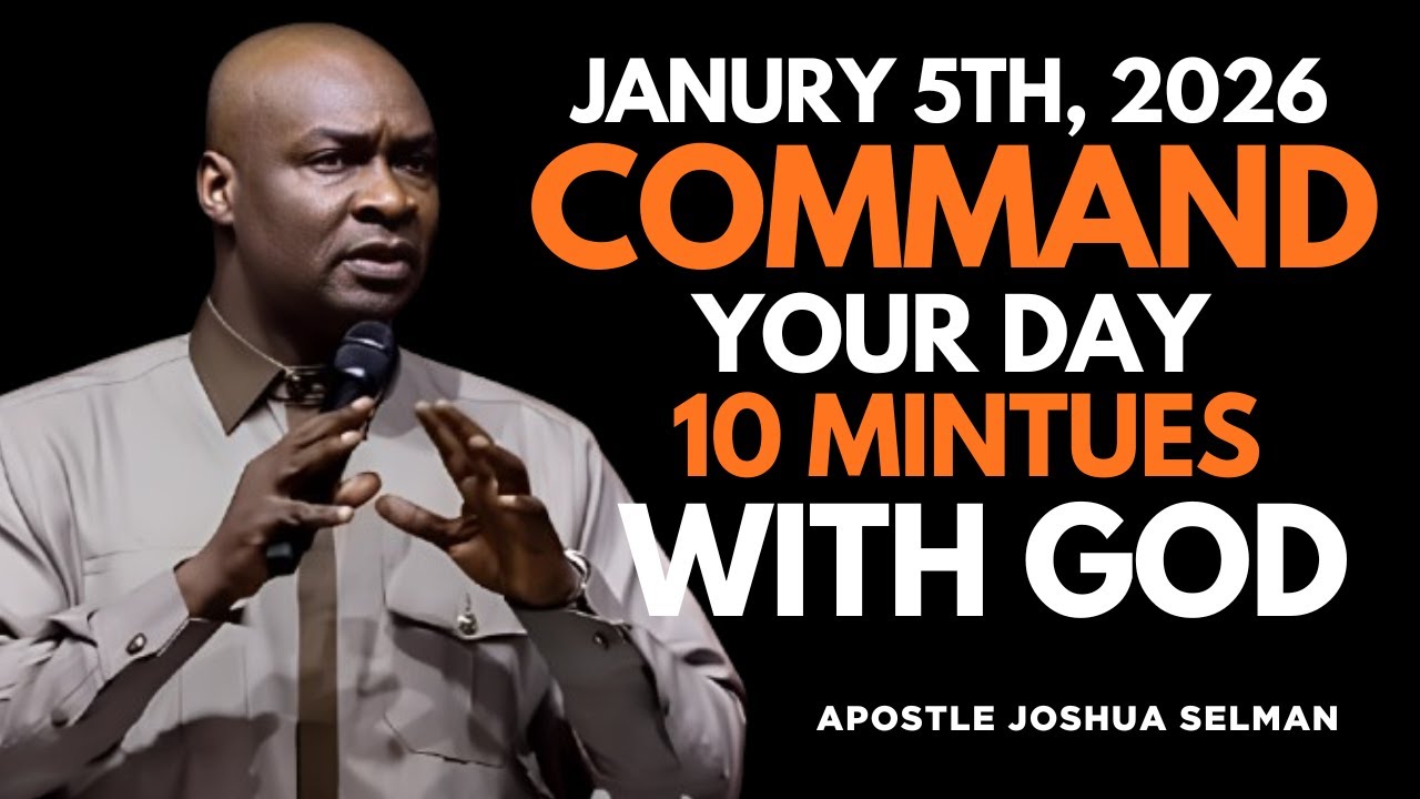 COMMAND YOUR DAY BEFORE THE ENEMY DOES |January 5th 2026 – 10 Minutes ...