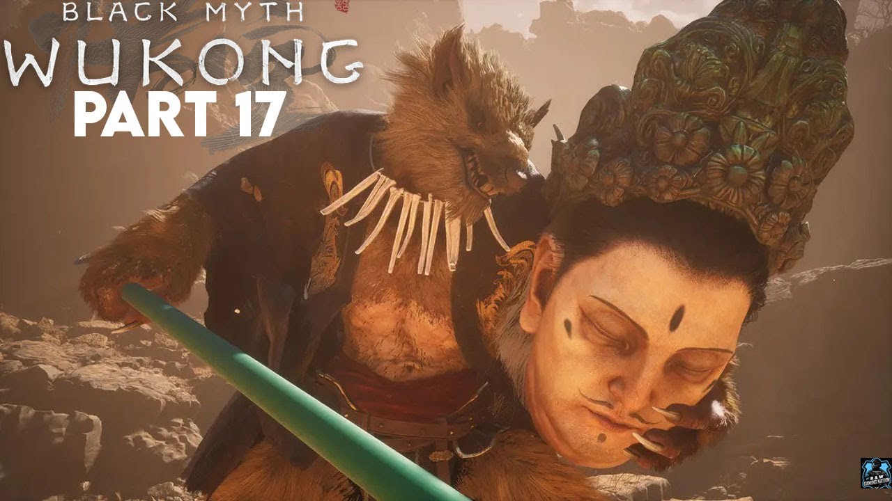 BLACK MYTH WUKONG | Bring back Bodhisattva Lingji's head to him by the ...