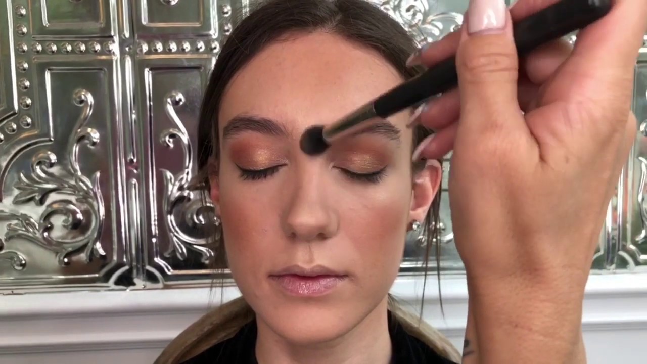 Peachy Golden Goodness - makeup at Prép Beauty Parlour by Mika - YouTube