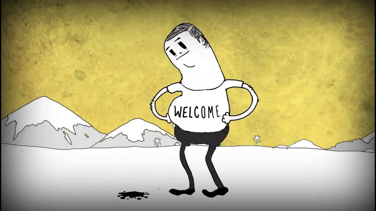 Мультфильм MAN (Steve Cutts) - YouTube