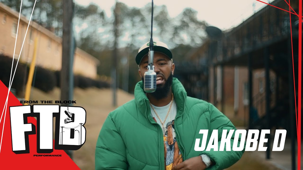 Jakobe D - Grown Man Game | From The Block Performance 🎙 - YouTube