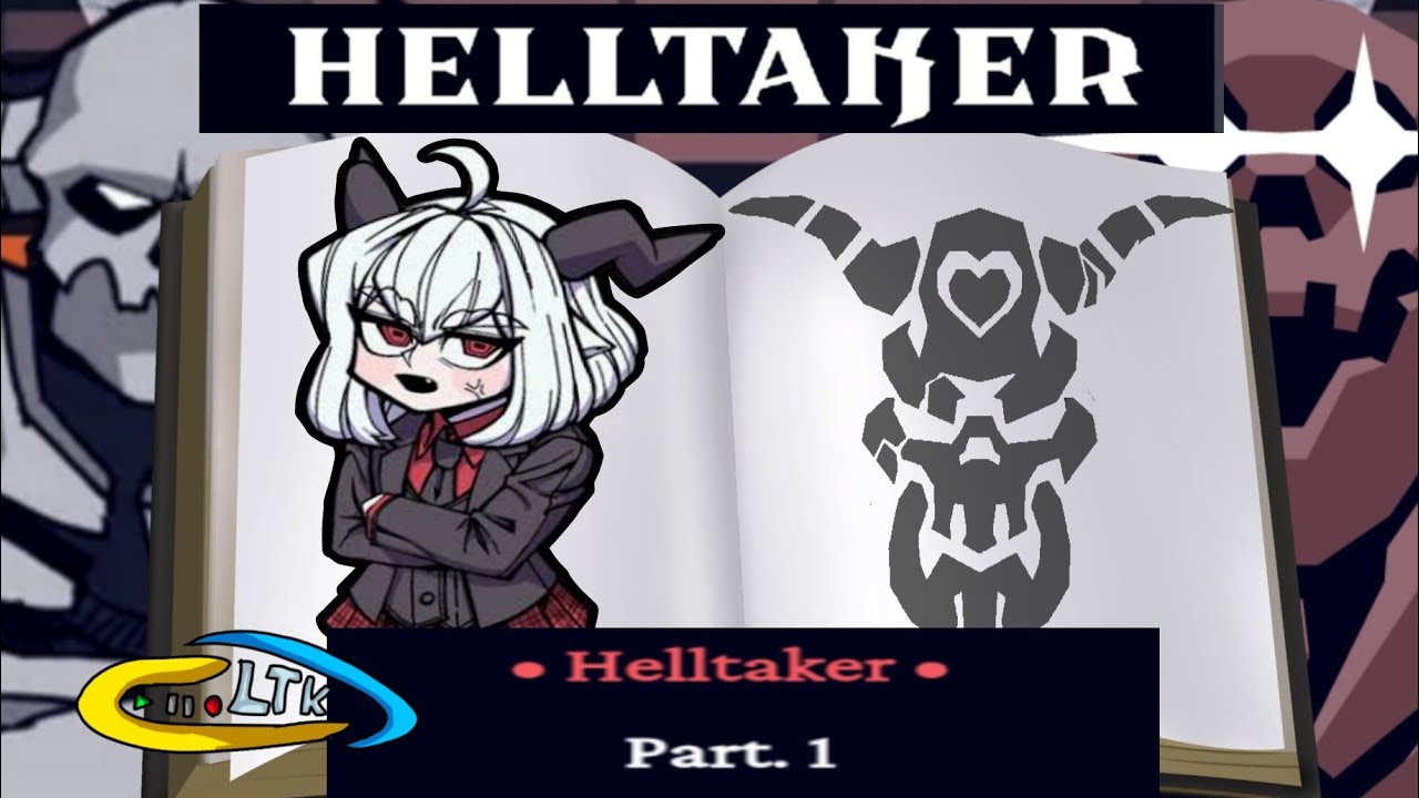 Helluva Boss reage - "Compilado Krampus | HellTaker" - YouTube