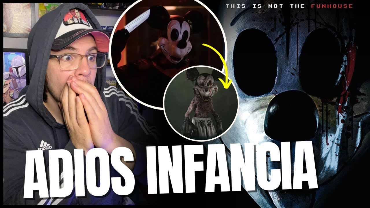 Mickey Mouse de Terror - Trailer de Película y Videojuego - Ahora ...