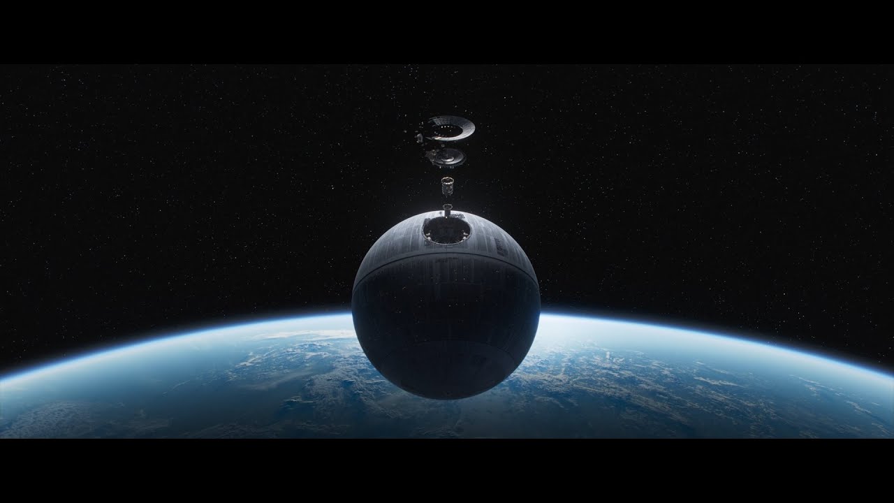 The First Death Star is under construction - Andor S1 - YouTube