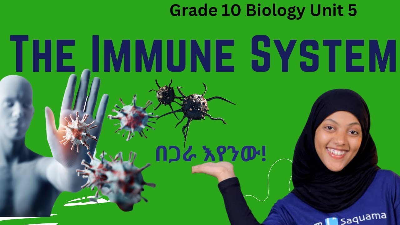 Grade 10 Biology Unit 5: 5.5 The Immune System | Saquama - YouTube
