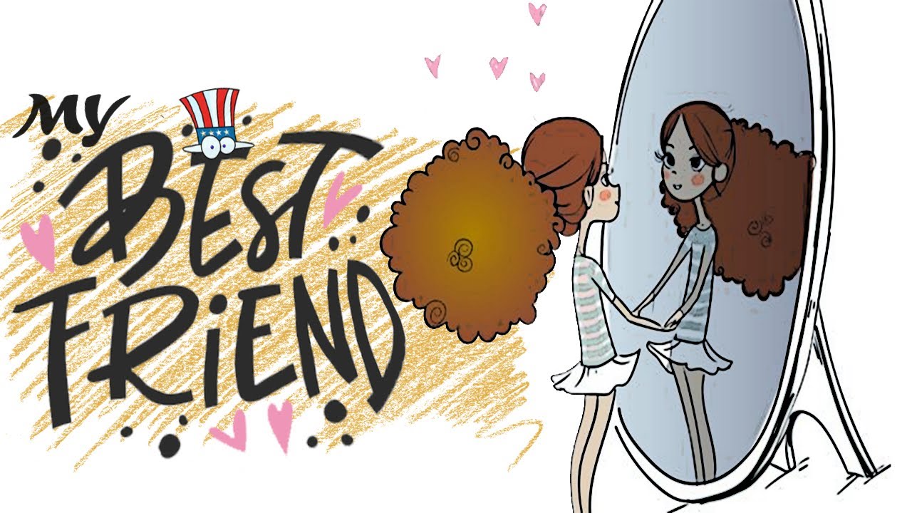 My Best Friend | English stories for kids | Mr. Burgerbook - YouTube