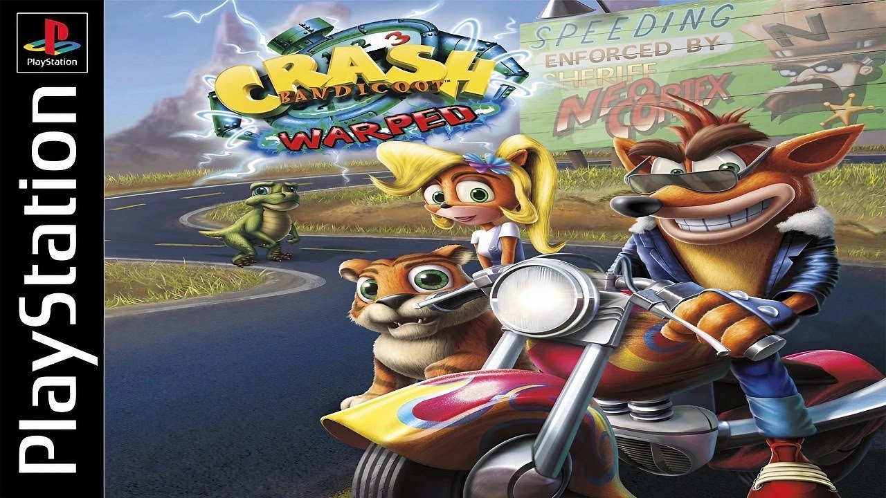 Crash Bandicoot 3 warped PS1 en PKG para PS3 HEN - YouTube