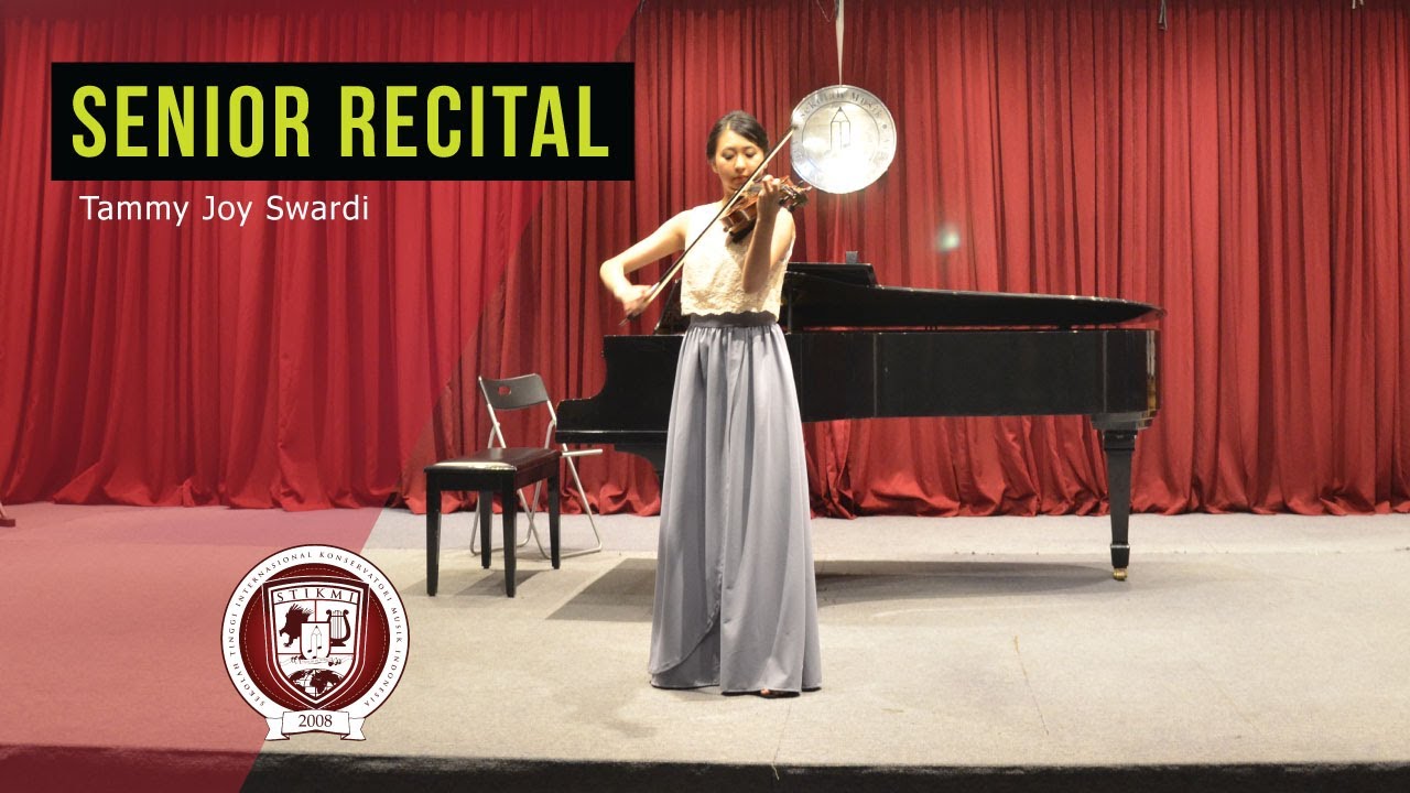 Senior Recital STIKMI - Tammy Joy Swardi, violin (2017-11-04) - YouTube